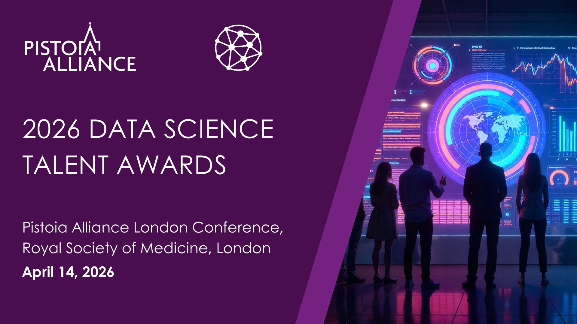 2026 Data Science Talent Awards Final - Pistoia Alliance